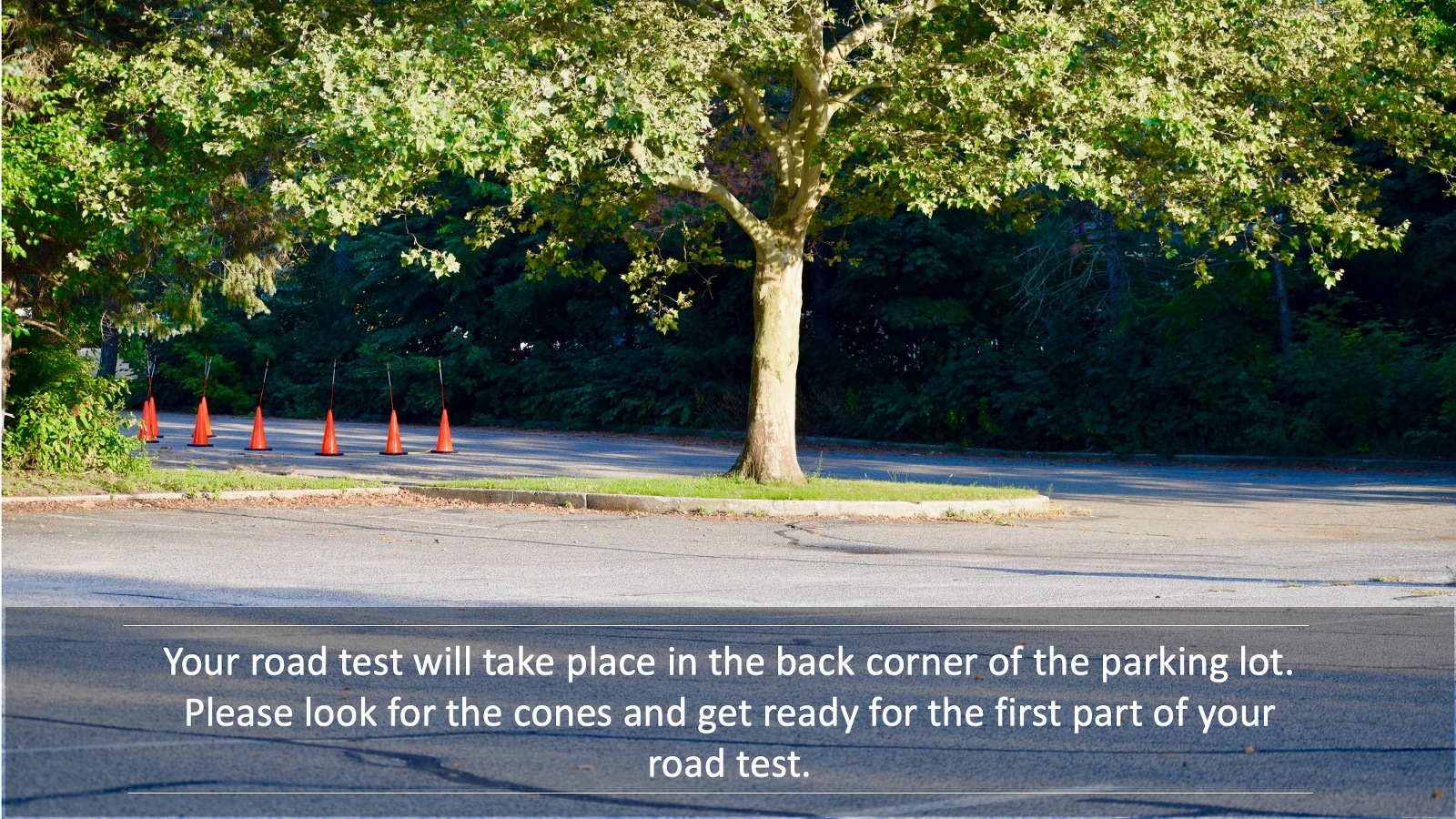 Road Test Locations